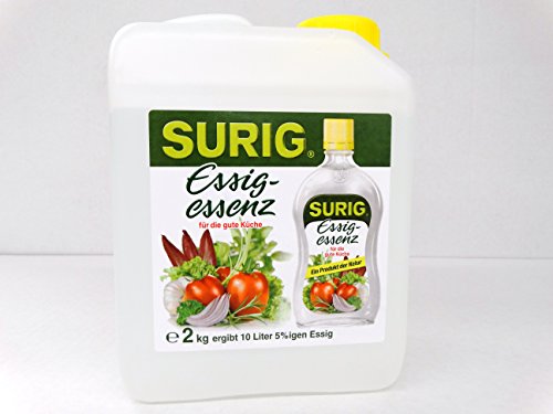 Essig-Essenz kaufen - Ratgeber für deinen Vergleich & Test!